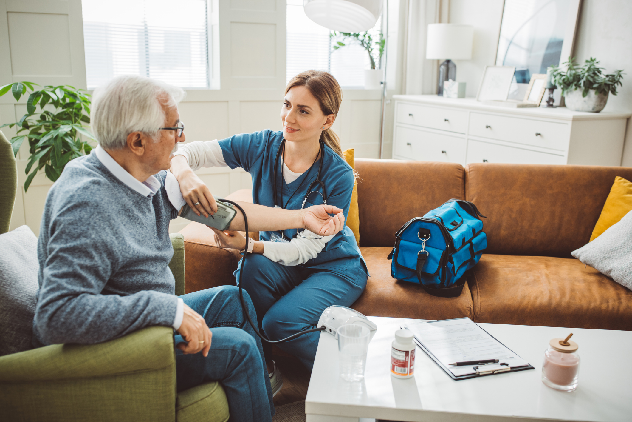 Choosing Home Health Care Over Hospitalization